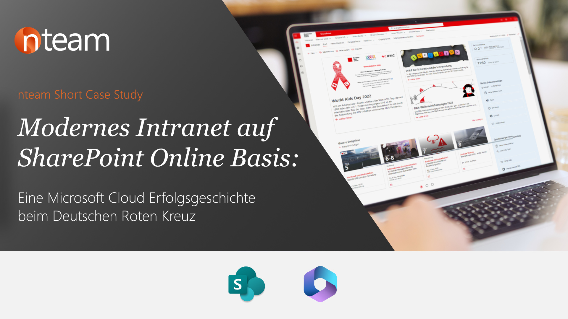Referenzen - Intranet auf SharePoint Online Basis DRK
